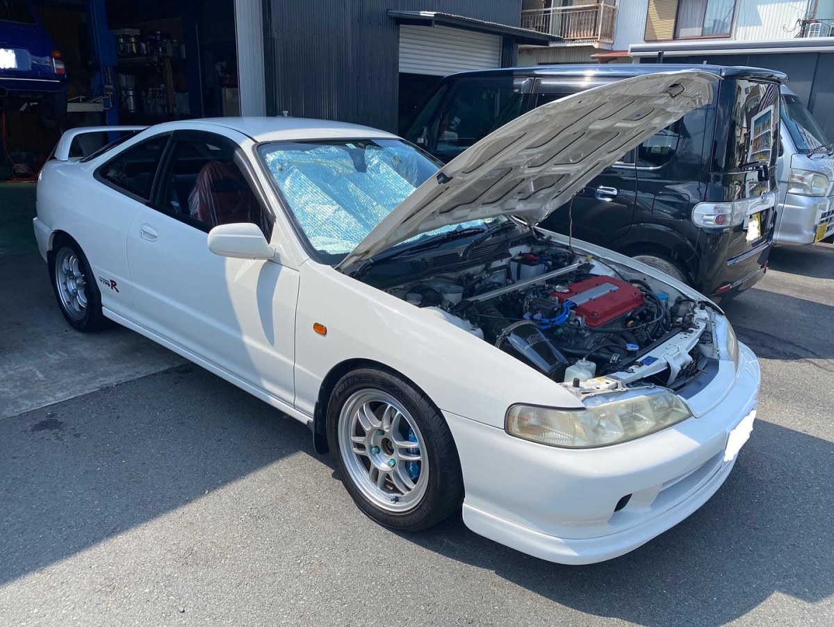 HONDA インテグラ DC2 TYPE-R ‘96-Spec