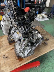 ダイハツ タントL375S CVT異音修理